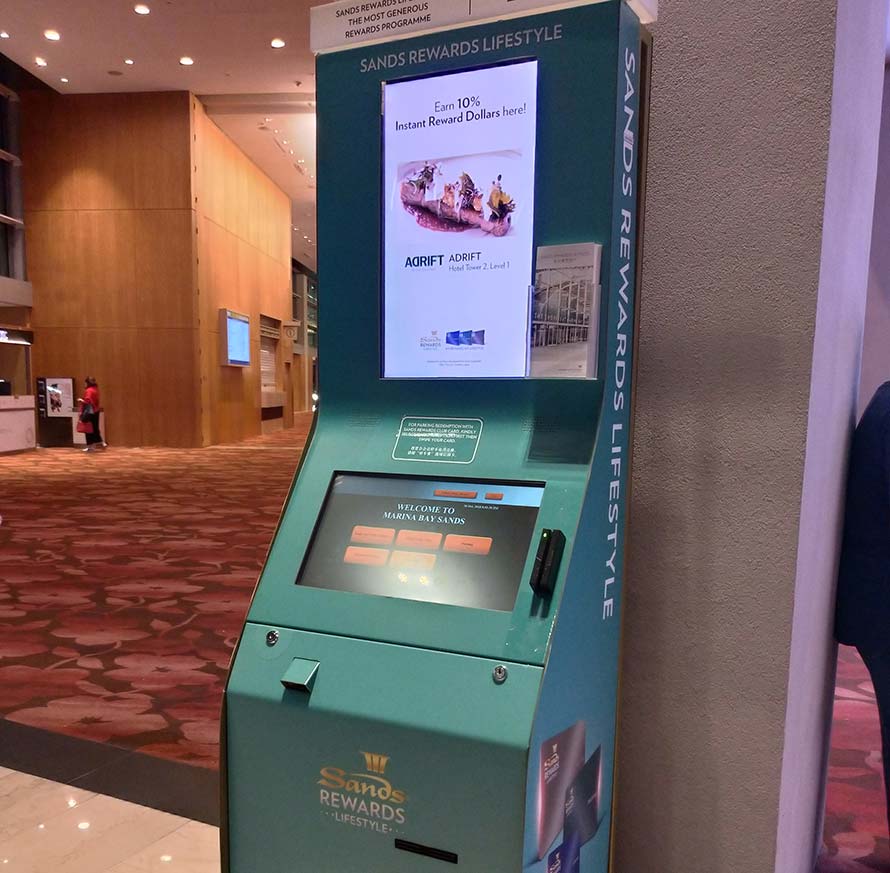 シンガポール × マリーナベイサンズ カジノ サンズ リワーズクラブカード 作成 │ TRAVEL:EXP│旅行先での個人的な体験まとめ